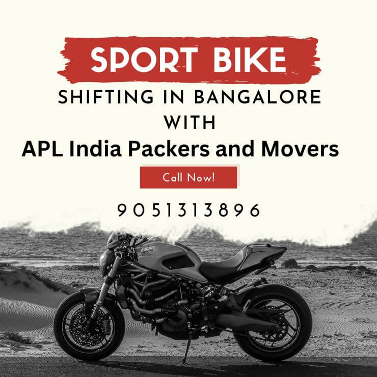 Bike Shifting From Bangalore - 2-Wheeler Transport Services
